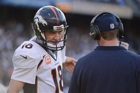 Peyton Busting The Myth Again Halftime Adjustments Arent A Real