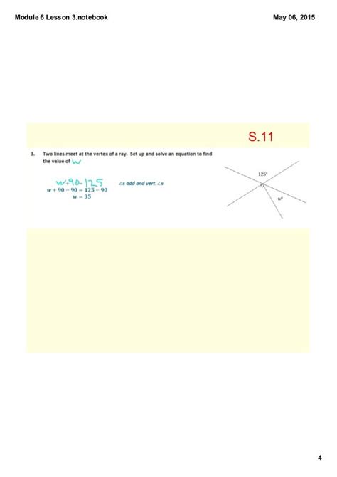 Module 6 Lesson 3