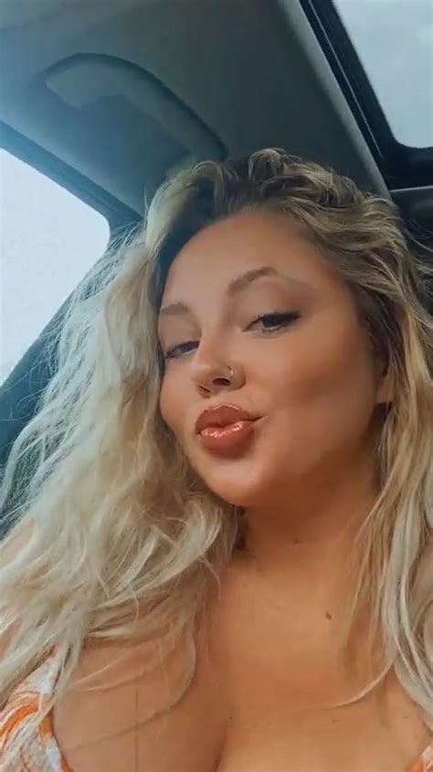 Teen Mom Jade Cline Nearly Spills Out Of Tiny Top And Flashes Major