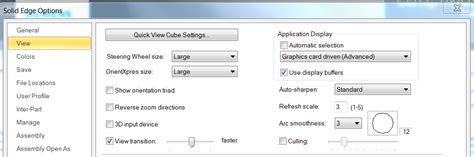 Large Assembly Techniques For Performance Solid Edge
