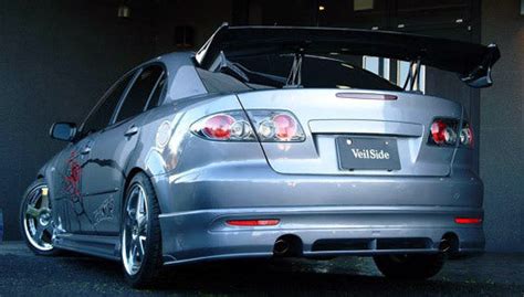 Veilside Mazda Atenza Gg3s Eurosport Model Rear Bumper Spoiler Veilside Uk