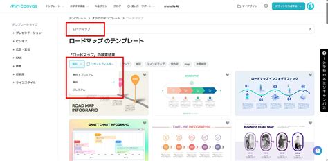 ロードマップの作り方｜種類・選び方と参考デザイン21選 Miricanvas公式ブログ｜誰でも簡単に、伝わる資料を。