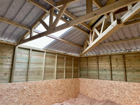 L Shape Stables Hunter Stables