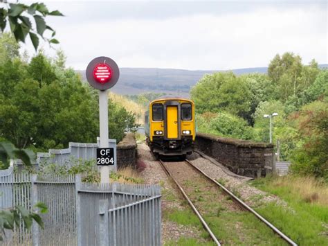 Railway Photo Class 150 Dmu 12x8 A4 Sprinter At Pontlottyn C2019 £5