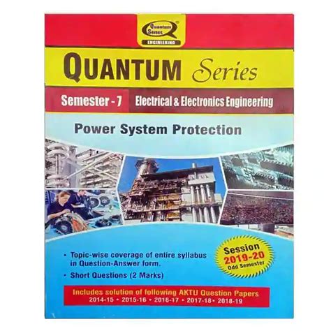 Quantum Series AKTU BTech Semester Electrical And Electronics Engin