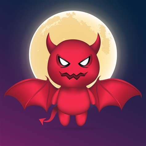 Cute Devil Clip Art