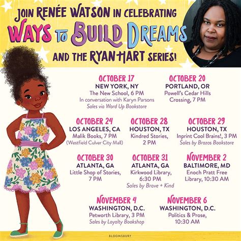 Events Renée Watson