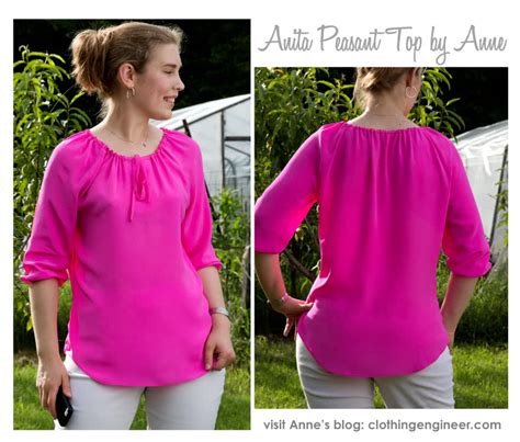 Peasant Style Blouse Pattern At Lula Atchley Blog