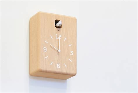 Cucu Minimalist Cuckoo Clock The Green Head