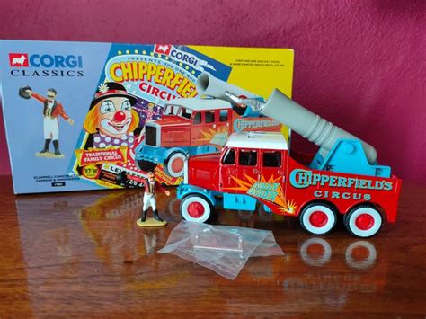 Corgi 150 Scammell Constructor Cannon Et Ringmaster Catawiki