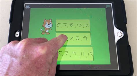 Skip Counting With Scratchjr Youtube