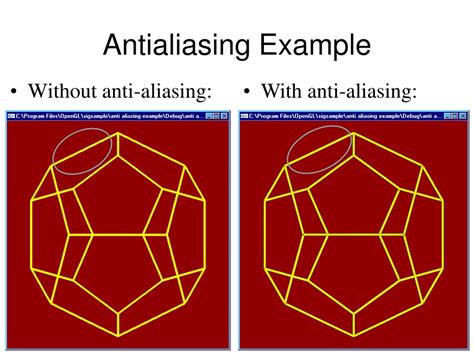 Ppt Aliasing And Anti Aliasing Techniques In Graphics Powerpoint