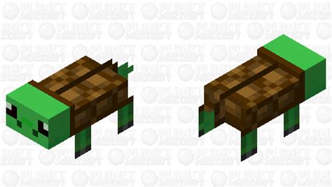 Tiny Turtle Minecraft Mob Skin