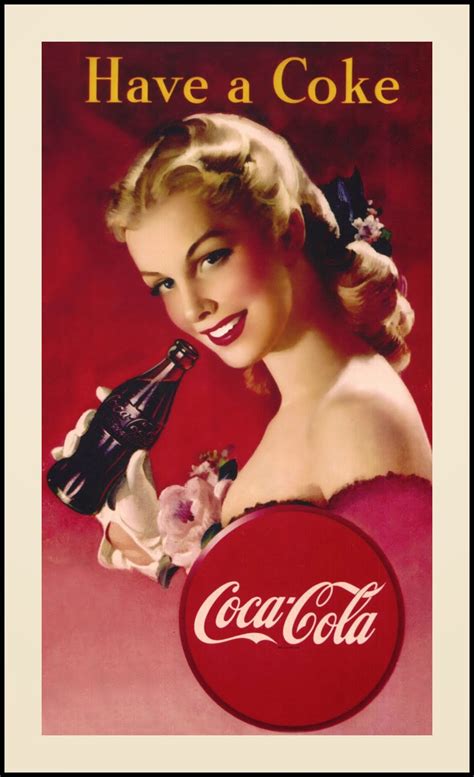 Alenquerensis Os Antigos Cartazes Publicitários Da Coca Cola Vintage Coca Cola