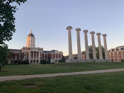 Reminder That Mizzou Madness By The Columns Is Tonight At 9pm R Miz