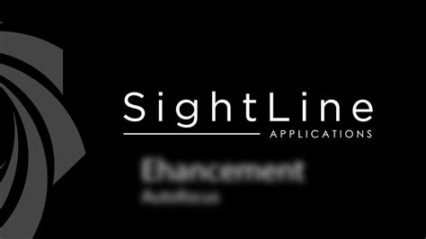 Video Sightlines Focus Metric Telemetry Software Sightline