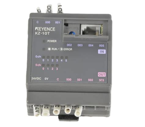 Keyence Kz 10t Plc Base Module Refurbished