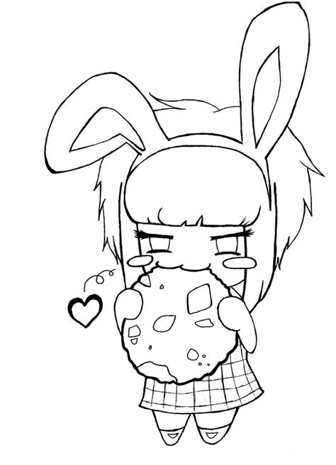 Emo Coloring Pages