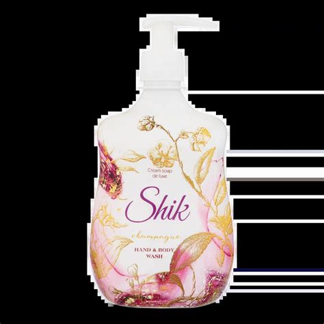 Крем мило Shik Champagne 500мл онлайн супермаркет Сільпо