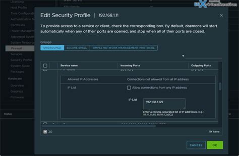 Vcp Dcv On Vsphere 8x Objective 4195 Configure Esxi Firewall Esx