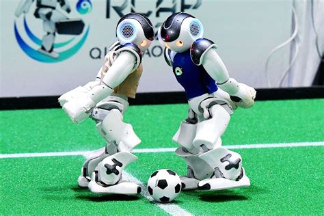 Beijing Plans To Host World Humanoid Robot Games Foster Future