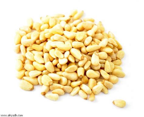 جريدة الرياض بذور الصنوبر لعلاج الضغط والبرد والزكام والكحة والالتهابات