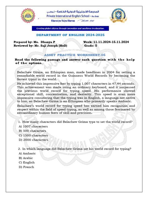 Asset Practice Worksheet 5 Pdf Word Social Alienation