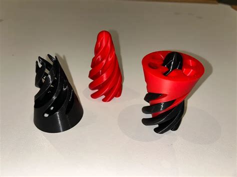 Impossible Passthrough Cone Free 3d Print Model Makerworld