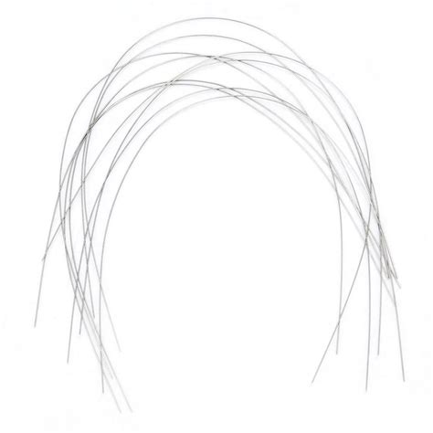 10pcs Super Elastic Niti Arch Round Wire Archwire For Orthodontic