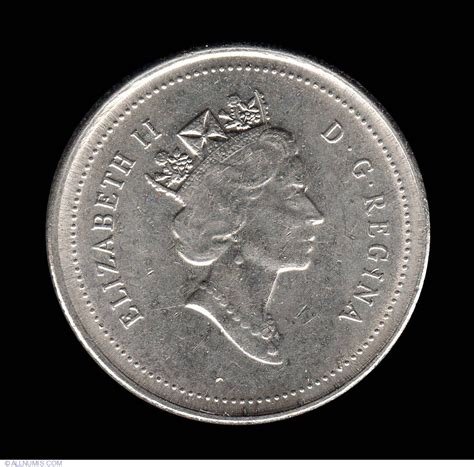 10 Cents 1994 Elizabeth Ii 1953 2022 Canada Coin 8604