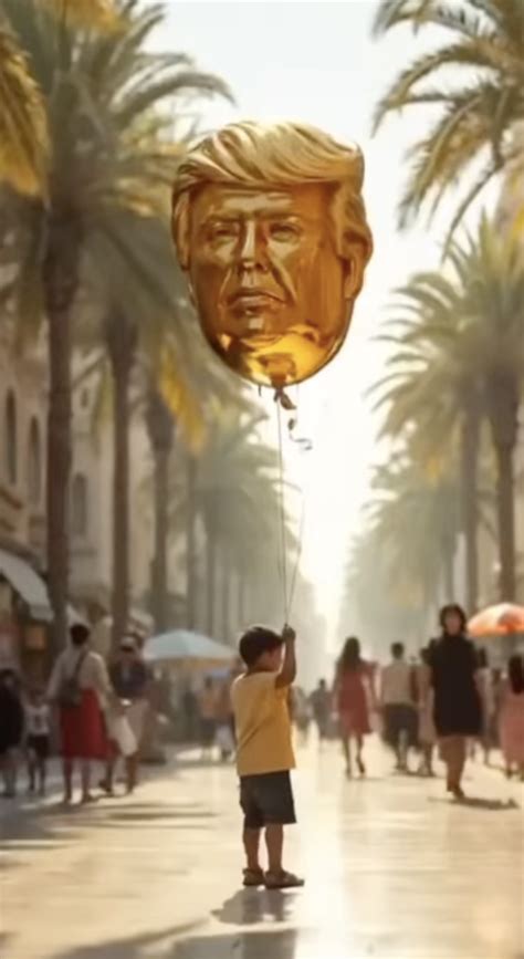 Trump Unveils Disturbing Ai Video Of His Vision For