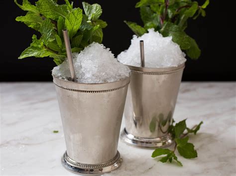 Mint Juleps Recipe Hk