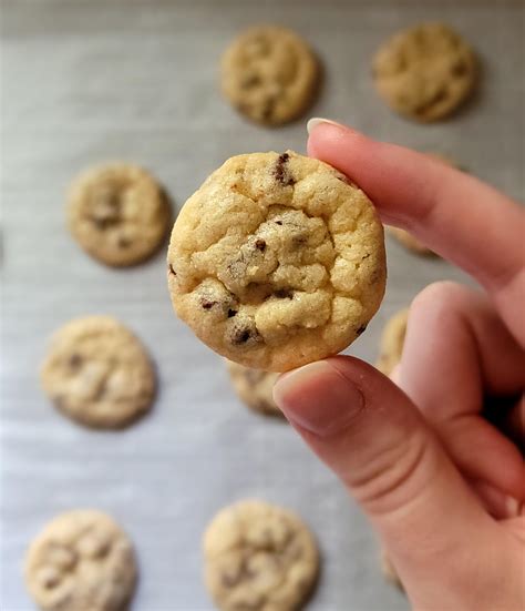Made Some Mini Bite Size Cookies Today R Baking