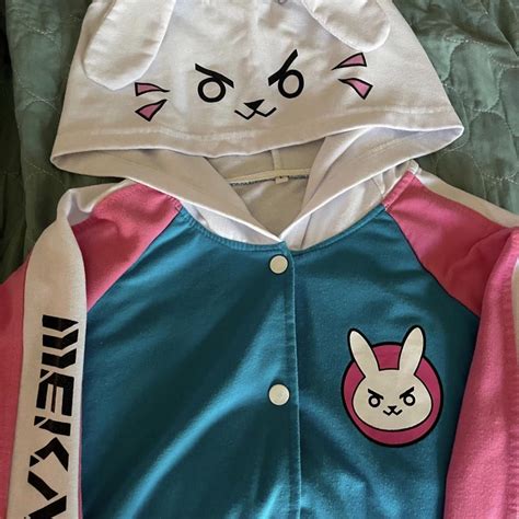 Overwatch Dva Jacket Not Official Practically Depop