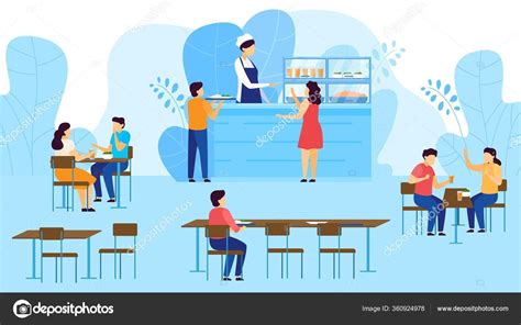 Nr Vedby Halens Cafeteria Clipart