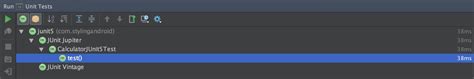 Junit 5 Getting Started Styling Android