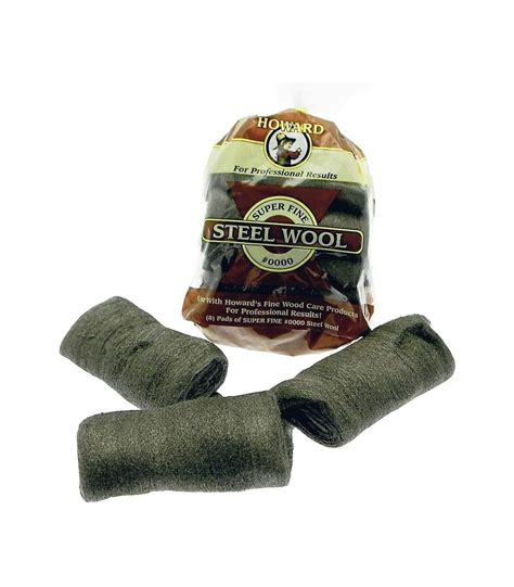 Howard 210493 Super Fine Grade Steel Wool Hardware Specialist