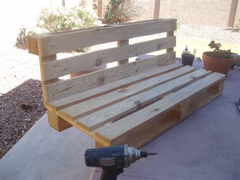 Pallet Bench Project 6 Steps With Pictures Instructables