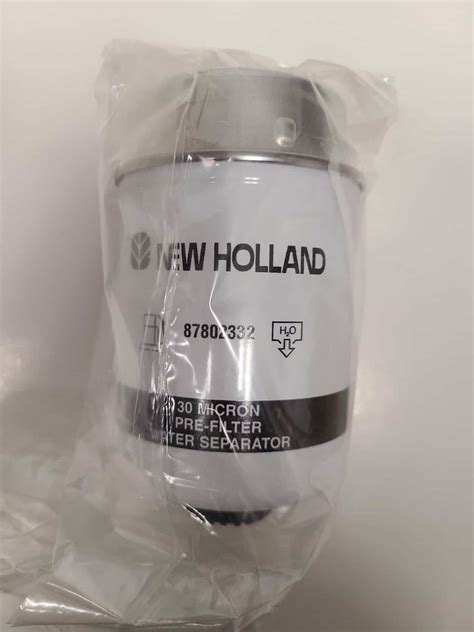 New Holland Fuel Water Separator Filter New 87802332 Tracey Truck Parts