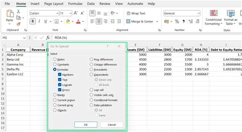 Search Excel For Formulas Downloadable Template