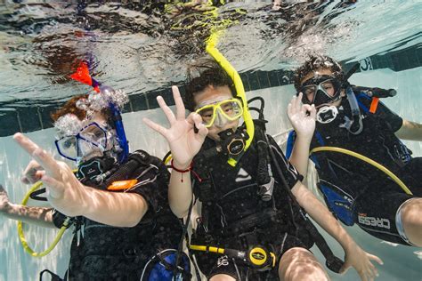Scuba Class Schedule • Klein Scuba