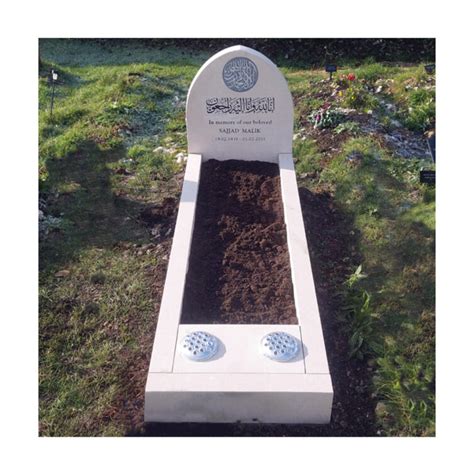 Islamic Grave Markers Islamic Headstone Service Custom Islamic