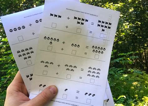 Count And Write The Arithmetic Equation Gudlenieks