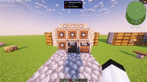 Cwmcvrd 1 4 Chunk Wide Miner Cheap Version Redstone Block