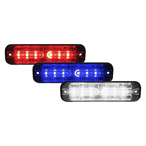 Code 3 Emergency Vehicle Area Light Blueredwhite Warning Light