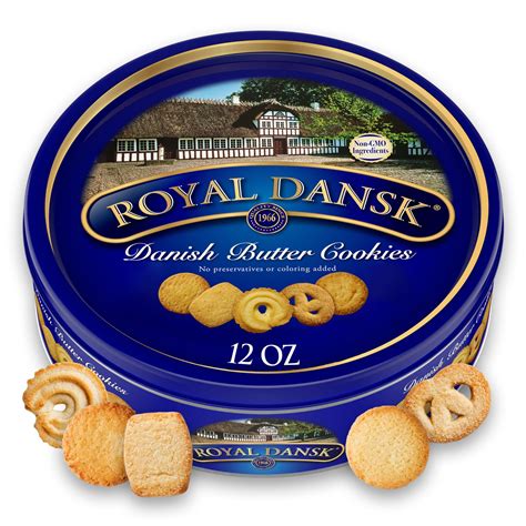 Royal Dansk Cookies For Warehouse Breakroom Sharing Walmart Business