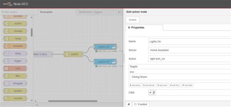 How To Use Node Red With Home Assistant