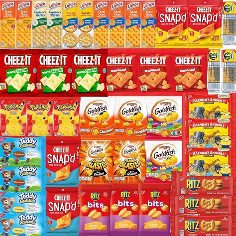Buy Crackers Variety Pack Individually Wrapped Assortment Of Cracker