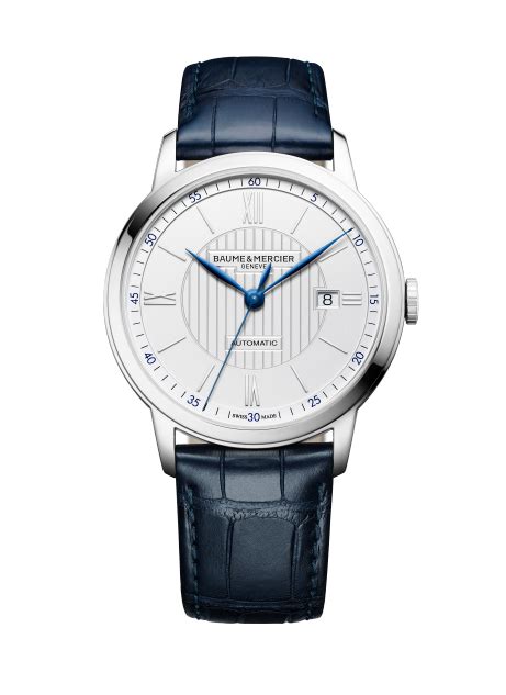 Swiss Watches For Men Baume Et Mercier Official Website