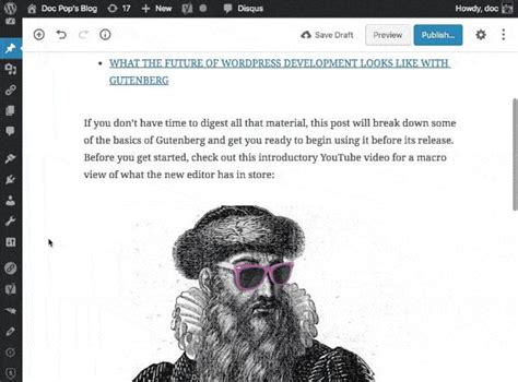 Gutenberg For Beginners A Basic Tutorial I Wp Engine Dxp Wordpress Tutorials Tutorial Basic